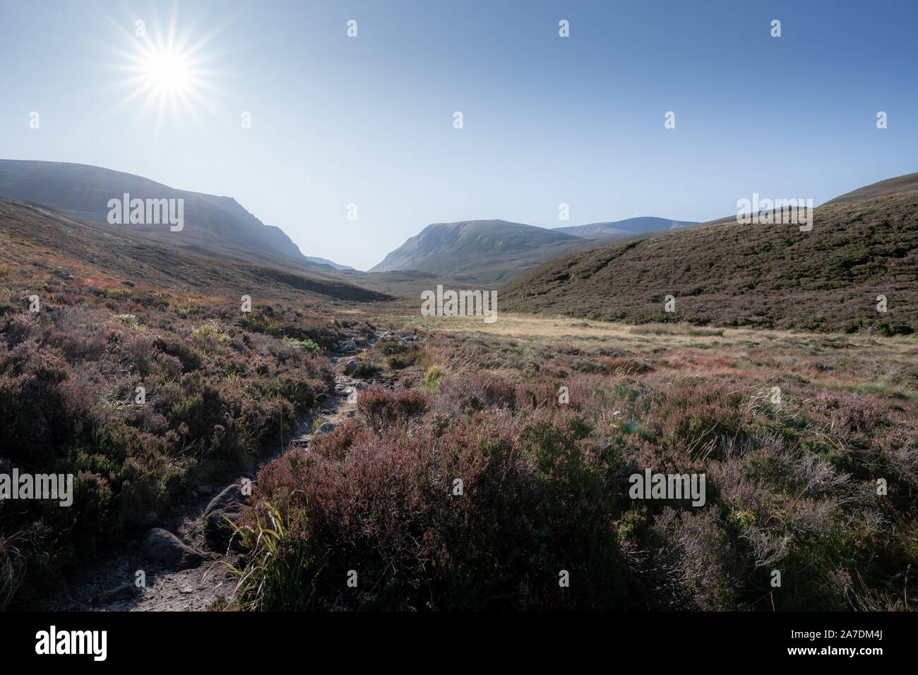 Scottish valley hi-res stock photography and images - Alamy