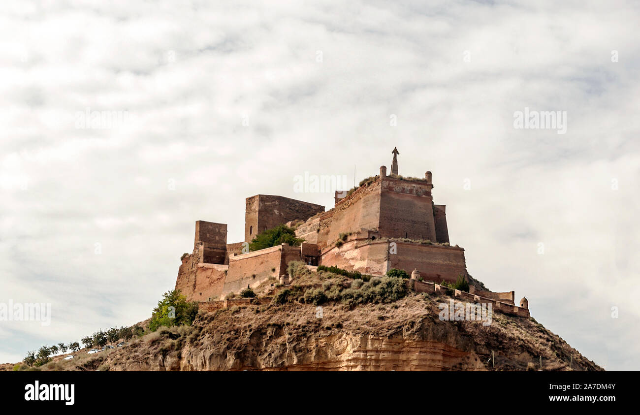 Monzón castle hi-res stock photography and images - Alamy