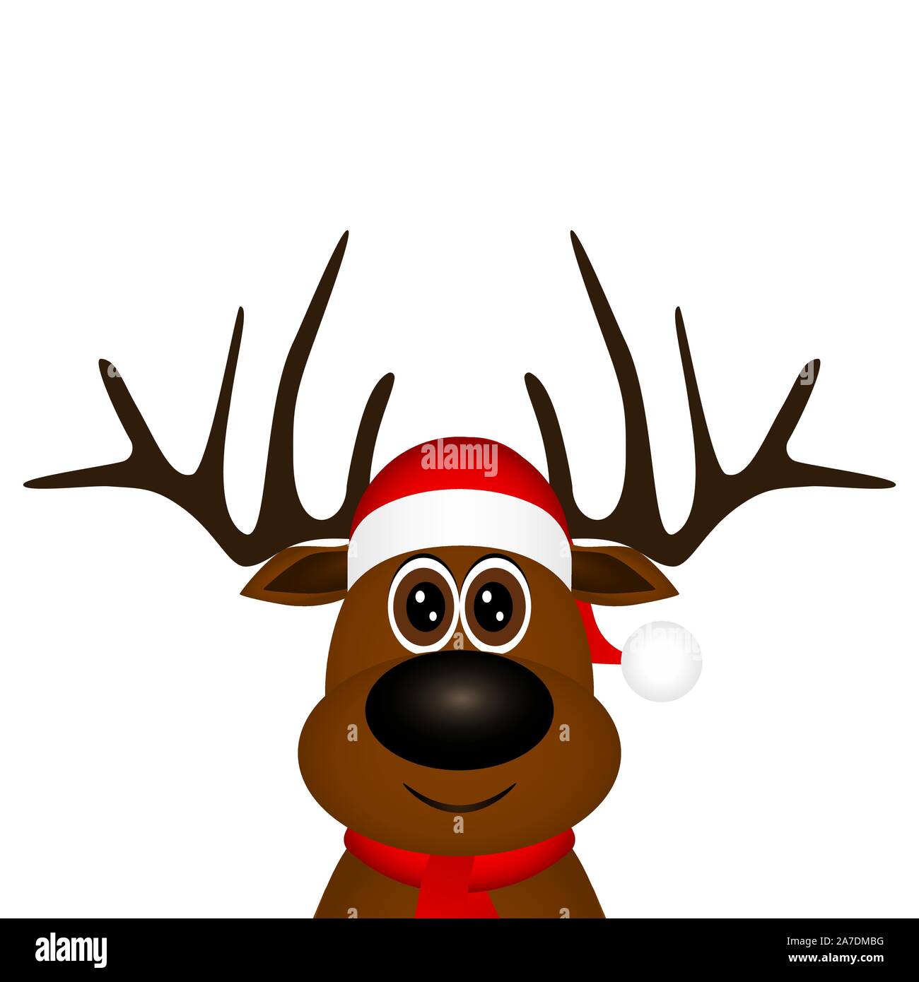 Funny forest animal in Stock Vector Images - Alamy