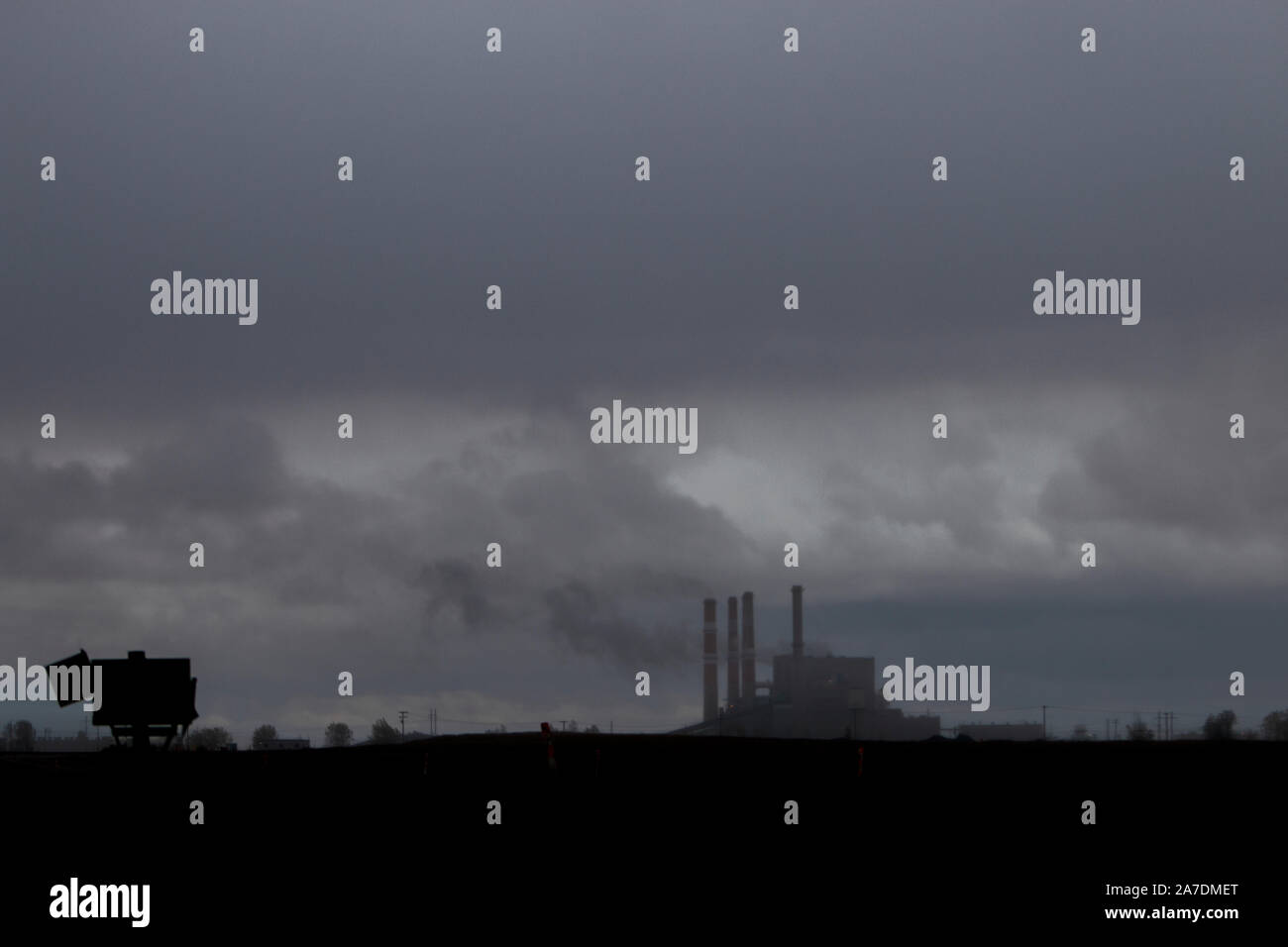 The Canadian Sask Power Plant Boundary Dam claims to be the worlds ...