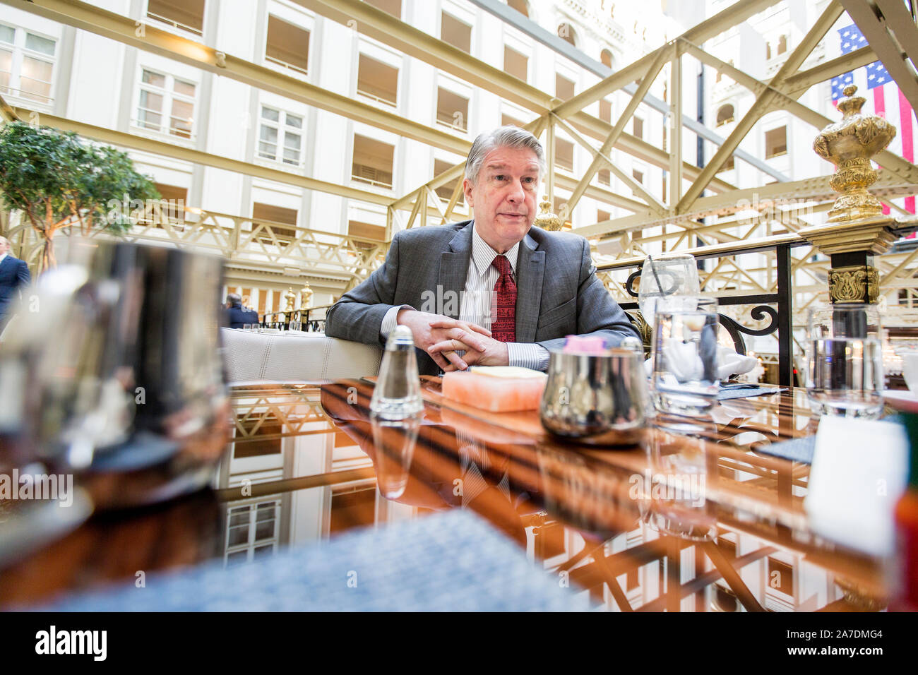 Judge clark hi-res stock photography and images - Alamy