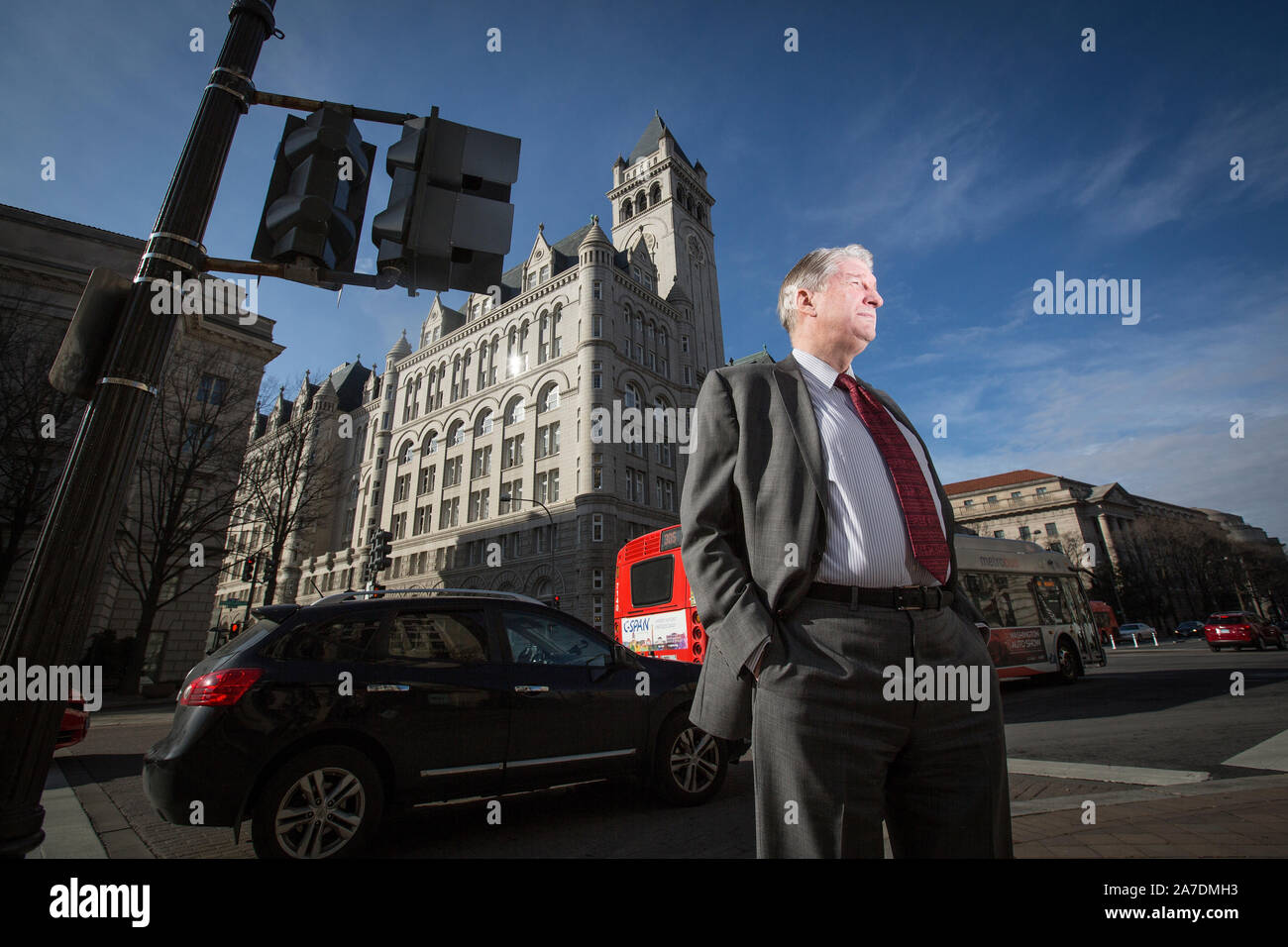 Judge clark hi-res stock photography and images - Alamy