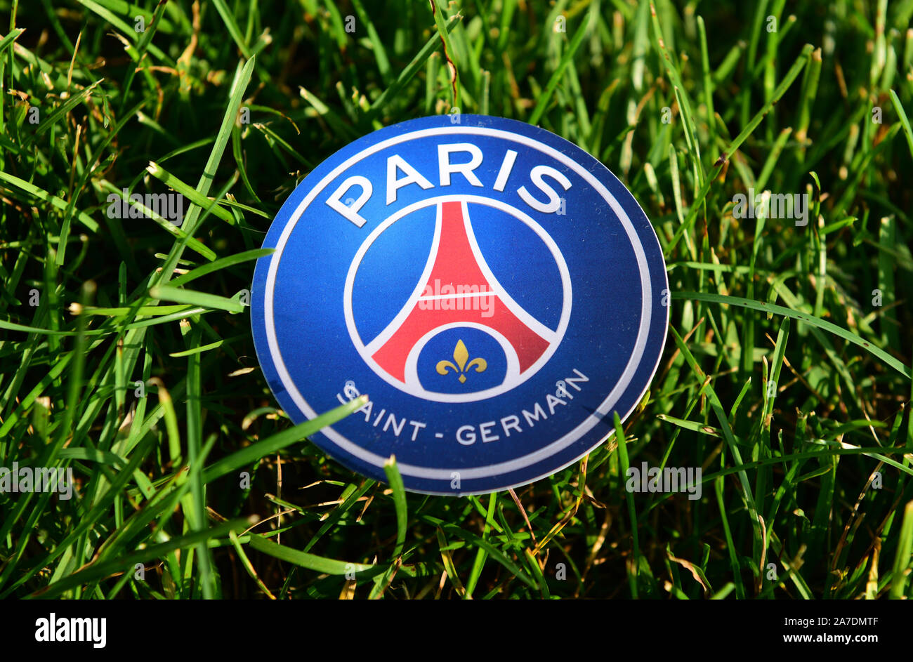 Psg emblem hi-res stock photography and images - Alamy