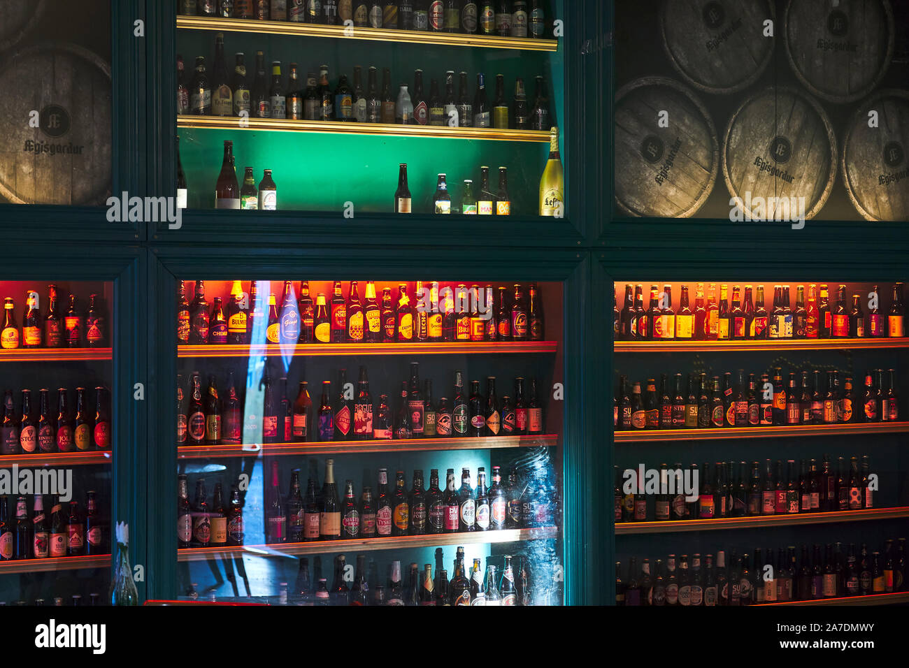 Ægisgarður, craft beer factory in Reykjavik, Icleand Stock Photo - Alamy