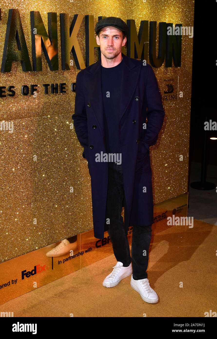 Andrew Cooper during the Tutankhamun Treasures Of The Golden Pharaoh ...