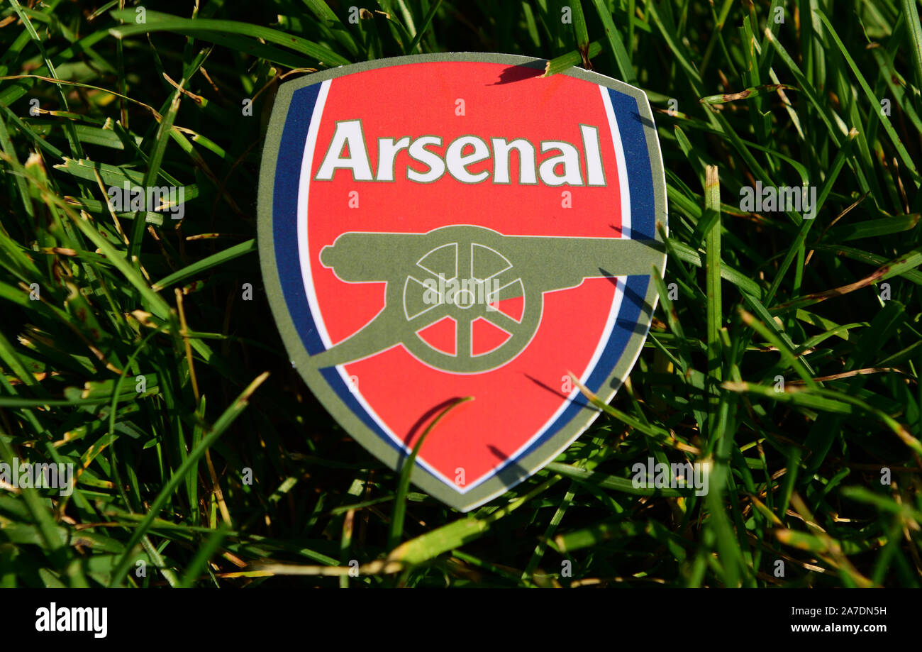 Arsenal win emirates stadium hi-res stock photography and images - Alamy