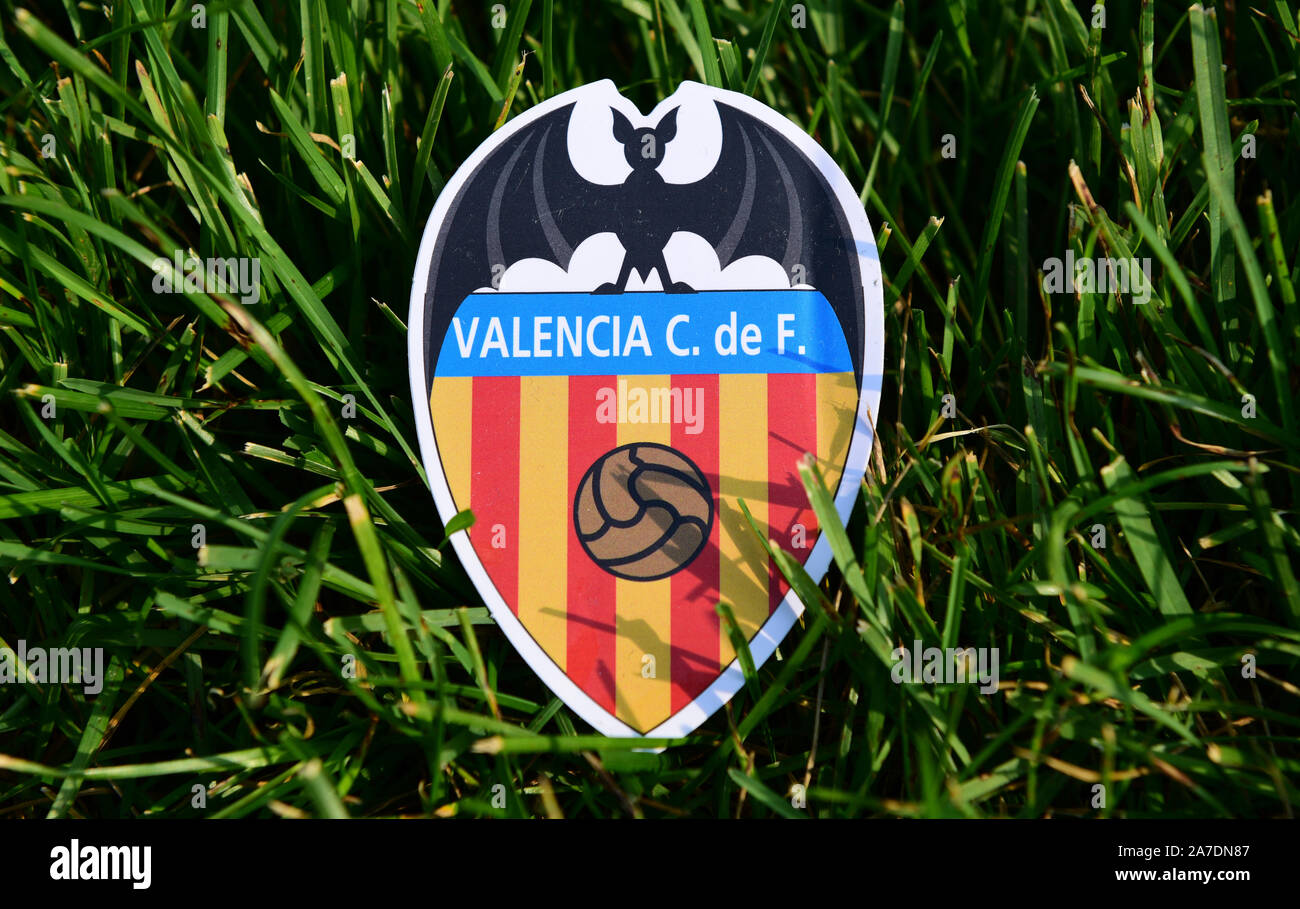 Valencia mestalla flag hi-res stock photography and images - Alamy
