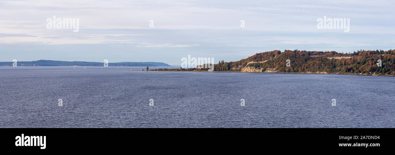 Aerial view of seattle neighborhood hi-res stock photography and images ...