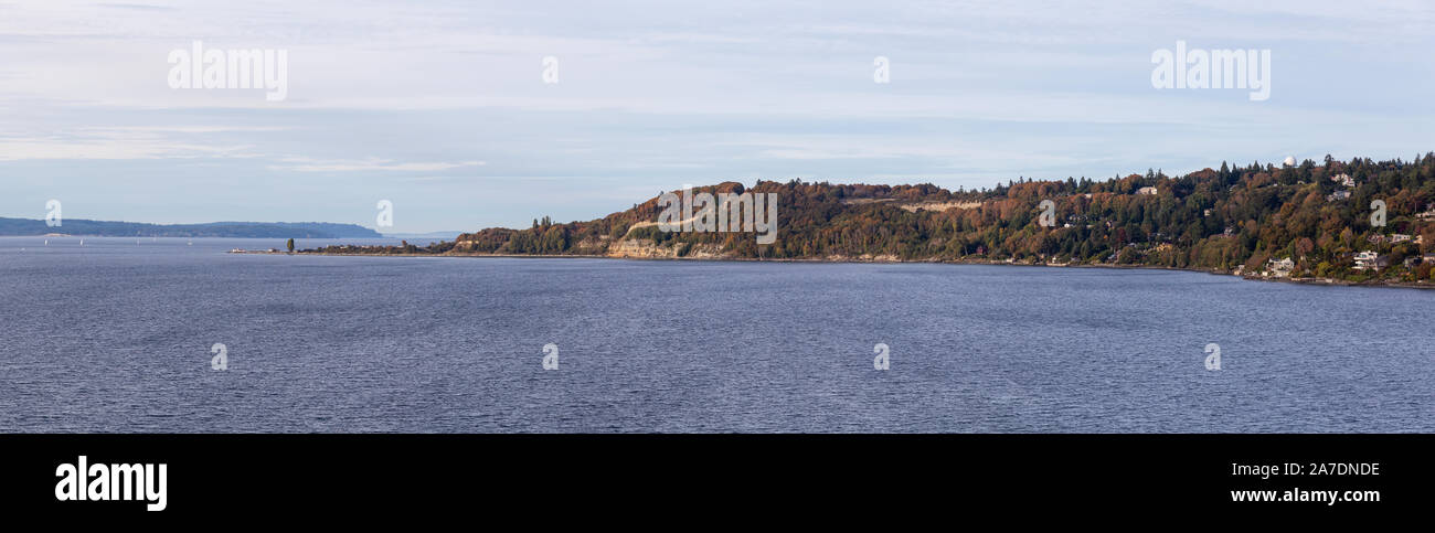 Aerial view of seattle neighborhood hi-res stock photography and images ...