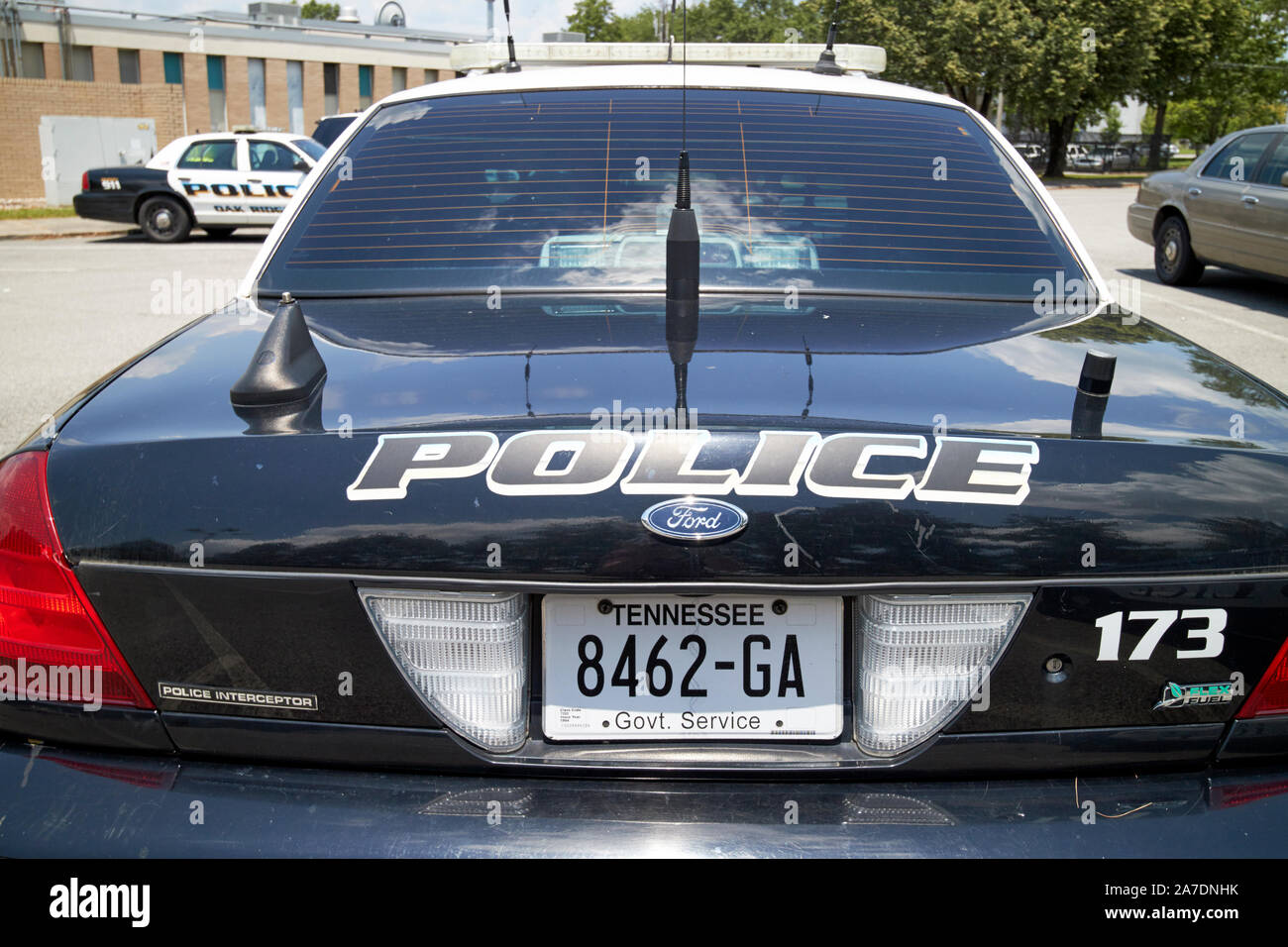 oak ridge police department ford police interceptor police vehicle oak ...