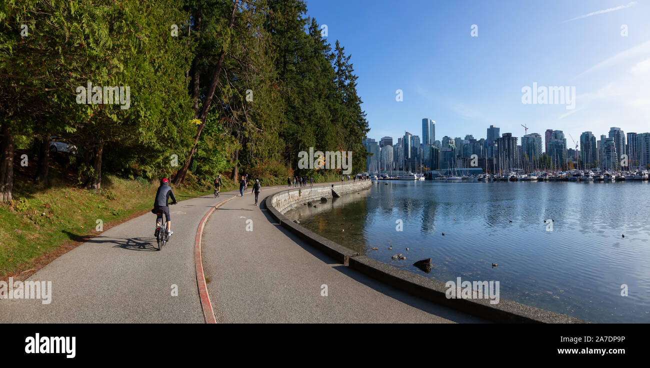 Downtown Vancouver, British Columbia, Canada - October 11, 2019 ...