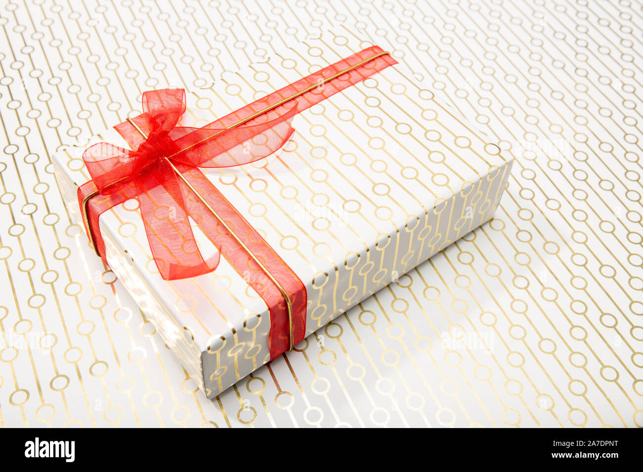Long gift box hi-res stock photography and images - Alamy