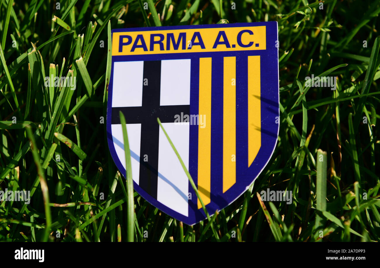 Parma fc logo hi-res stock photography and images - Alamy