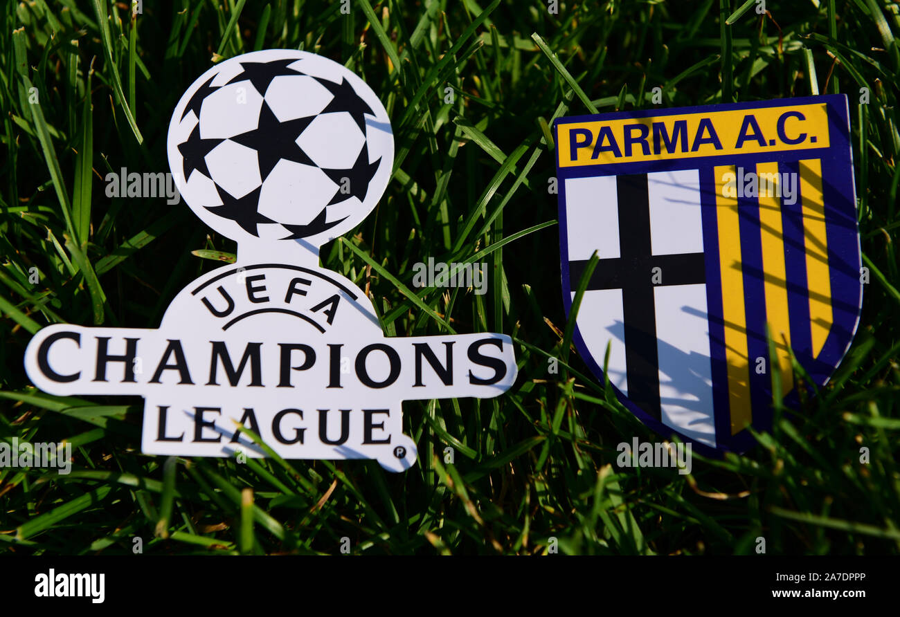 Parma fc logo hi-res stock photography and images - Alamy