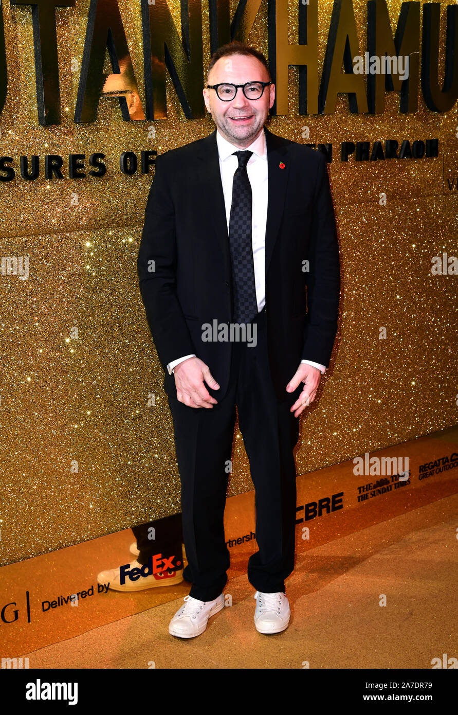 Jonathan Shalit during the Tutankhamun Treasures Of The Golden Pharaoh ...