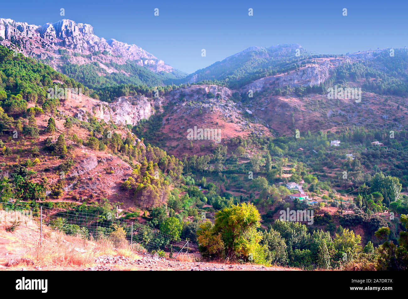 Borosa valley hi-res stock photography and images - Alamy