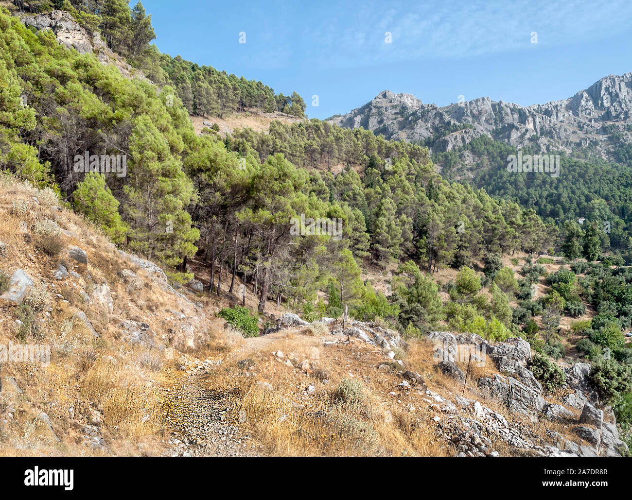Borosa valley hi-res stock photography and images - Alamy