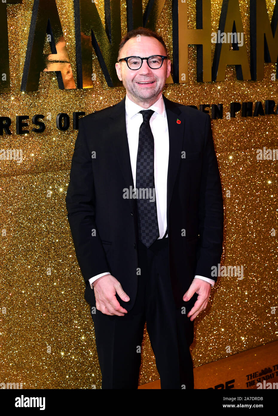 Jonathan Shalit during the Tutankhamun Treasures Of The Golden Pharaoh ...