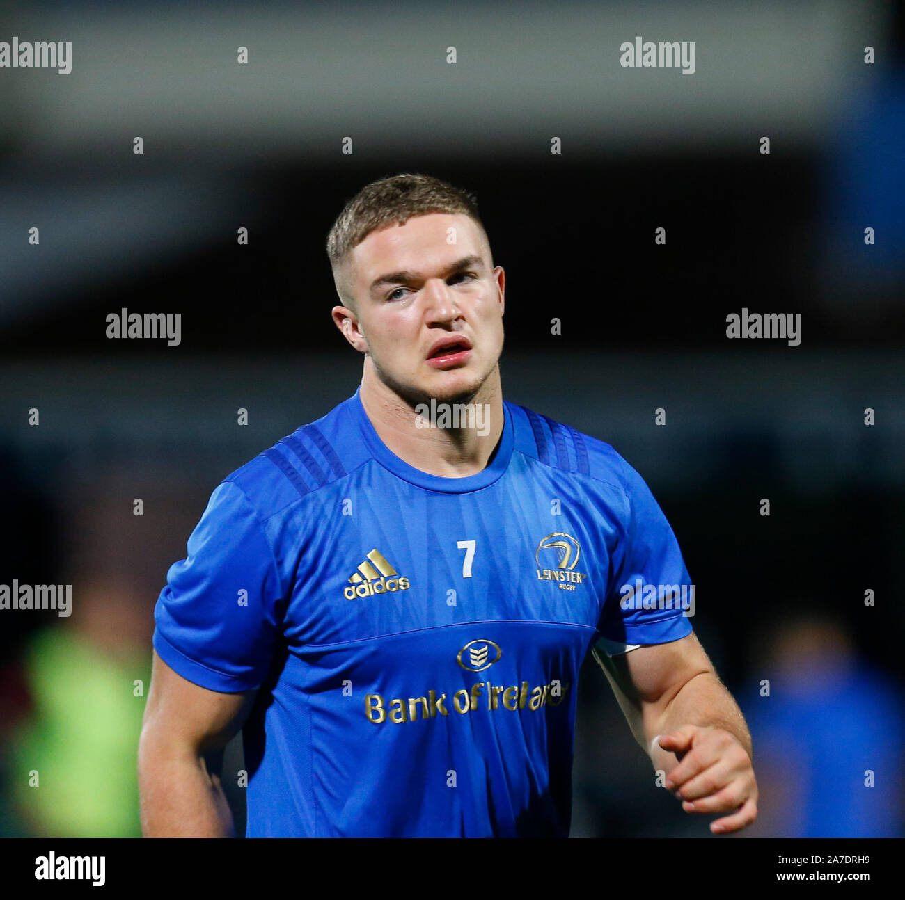 RDS Arena, Dublin, Leinster, Ireland. 1st Nov, 2019. Guinness Pro 14 ...