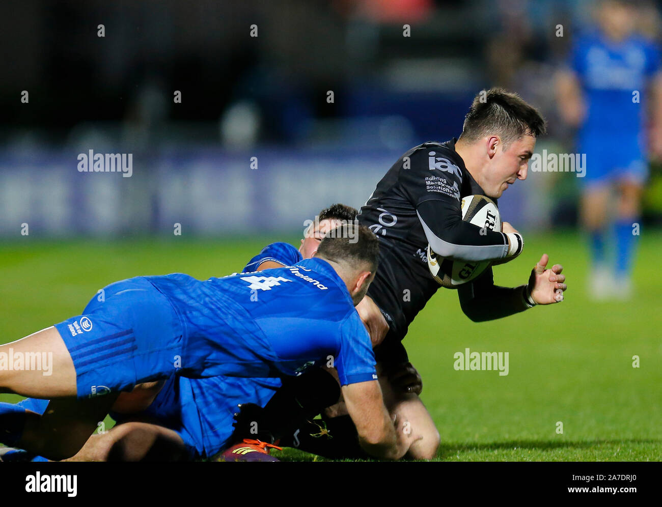 RDS Arena, Dublin, Leinster, Ireland. 1st Nov, 2019. Guinness Pro 14 ...