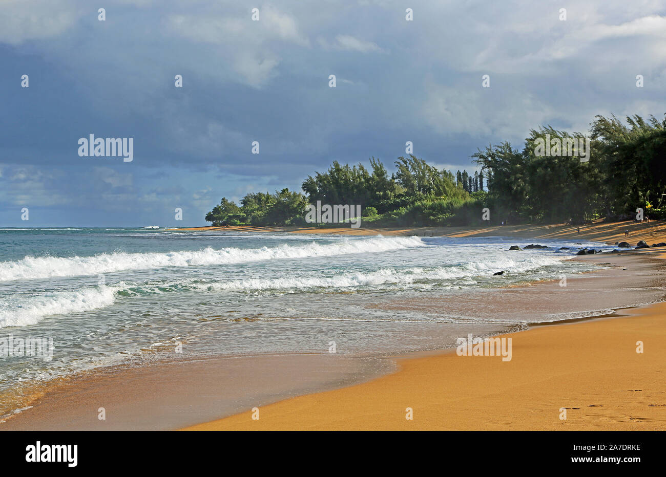 Haena Beach Park, Kauai, Hawaii Stock Photo - Alamy