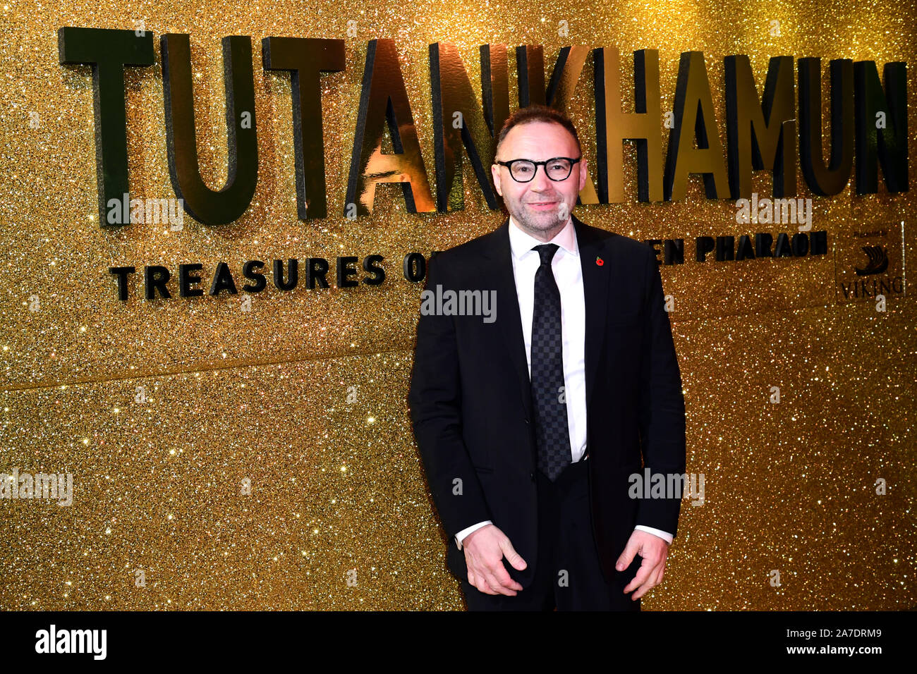 Jonathan Shalit during the Tutankhamun Treasures Of The Golden Pharaoh ...