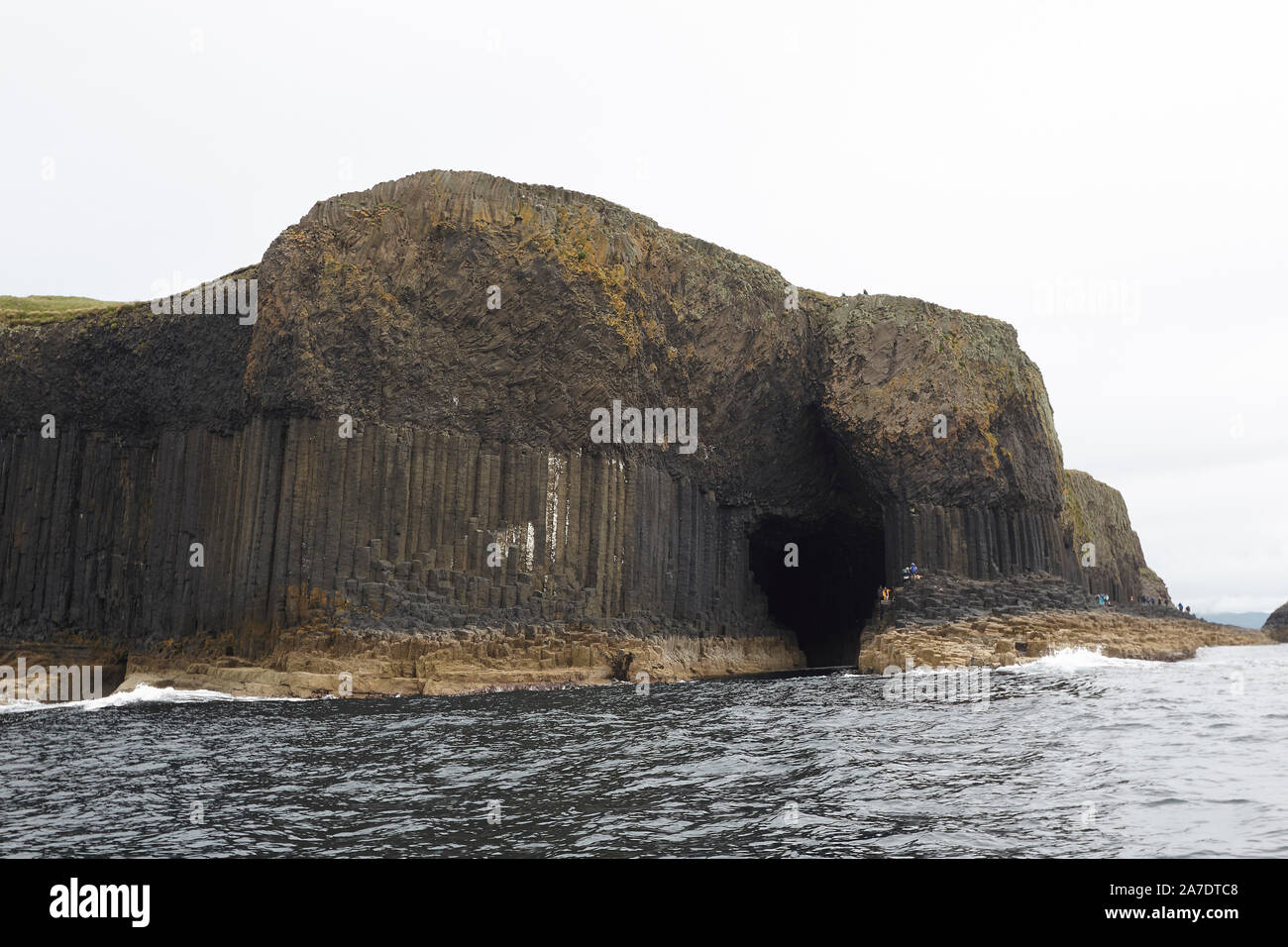 Fingal's Cave, Isle of Staffa, Inner Hebrides, Scotland, UK Stock Photo ...