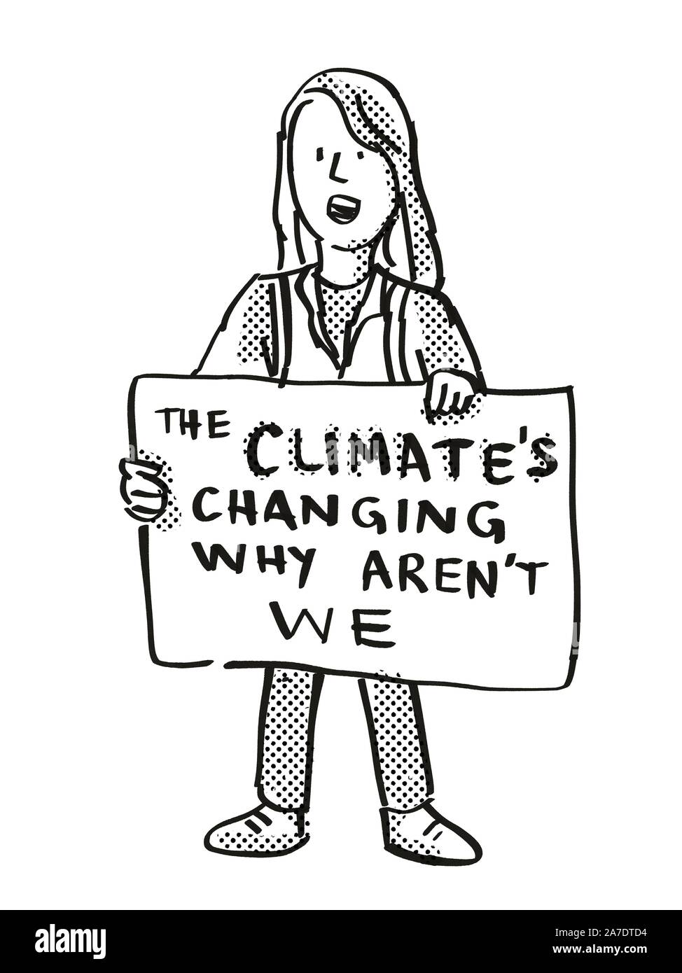 Changing of the climate Cut Out Stock Images & Pictures - Alamy