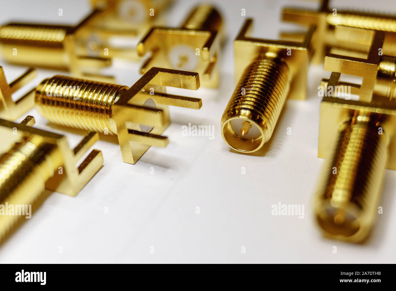 Electronics connectors hi-res stock photography and images - Alamy