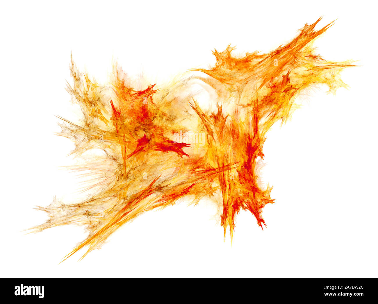 Fractal white hi-res stock photography and images - Alamy