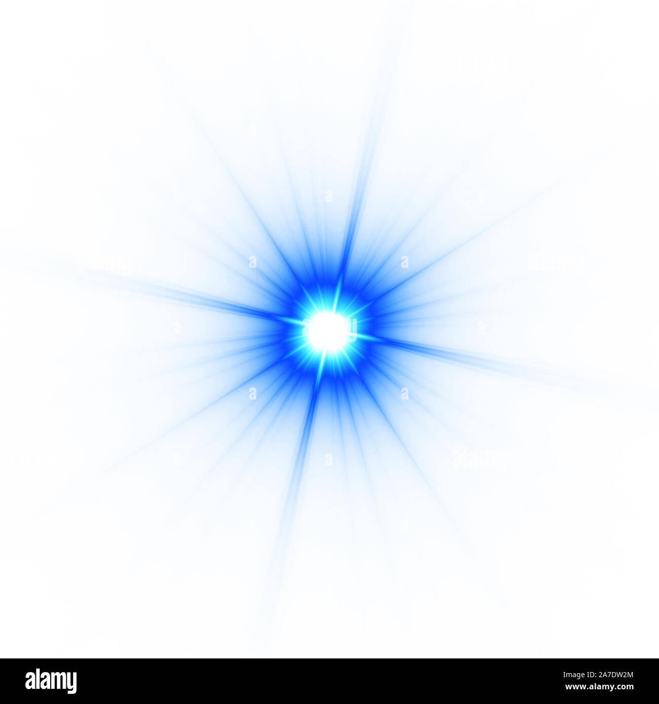 Blue starlight Cut Out Stock Images & Pictures - Alamy