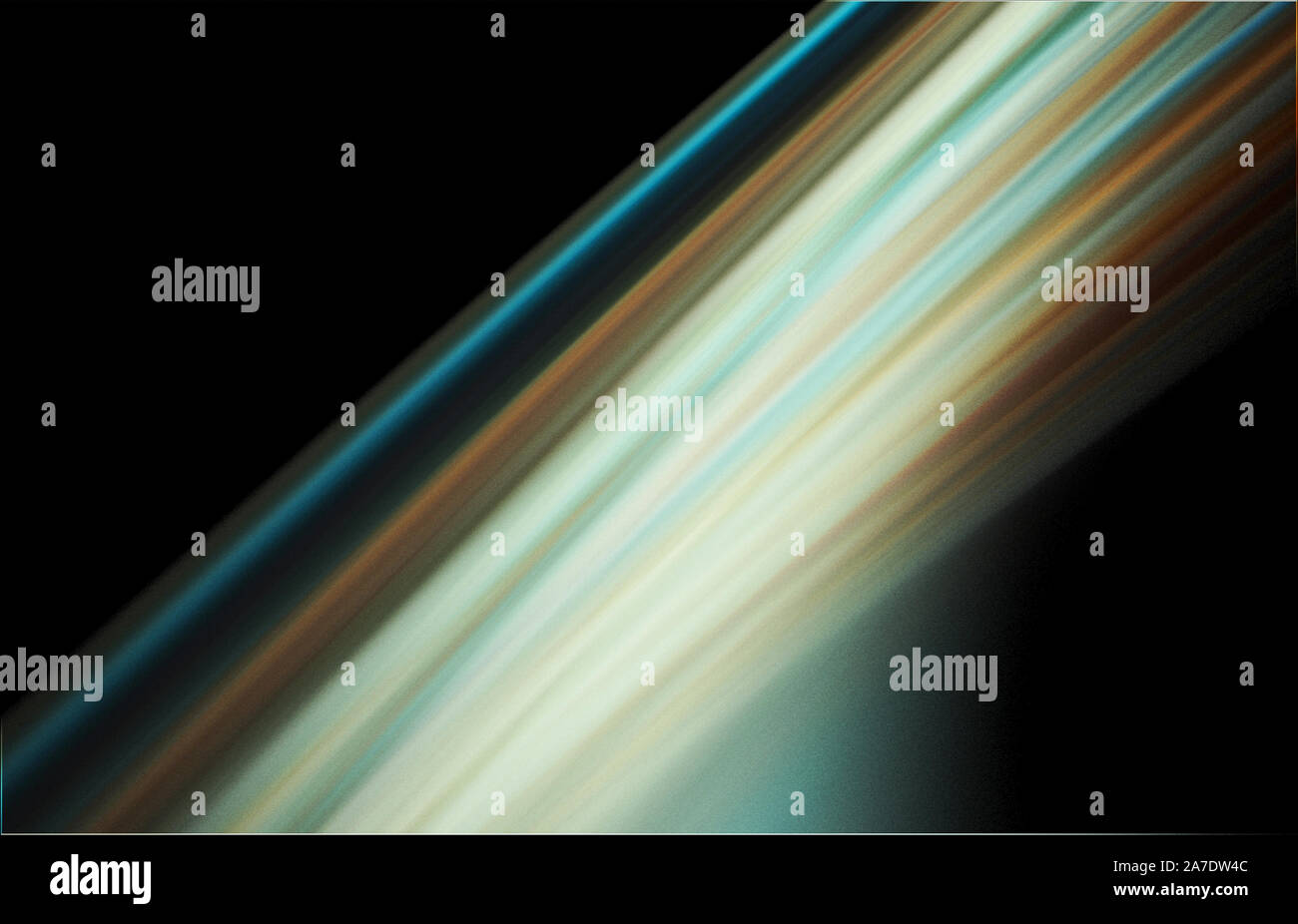 Abstract soft diagonal line on black background. Raster Stock Photo - Alamy