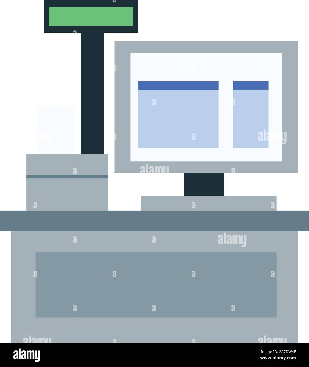 Bar cash register Cut Out Stock Images & Pictures - Alamy