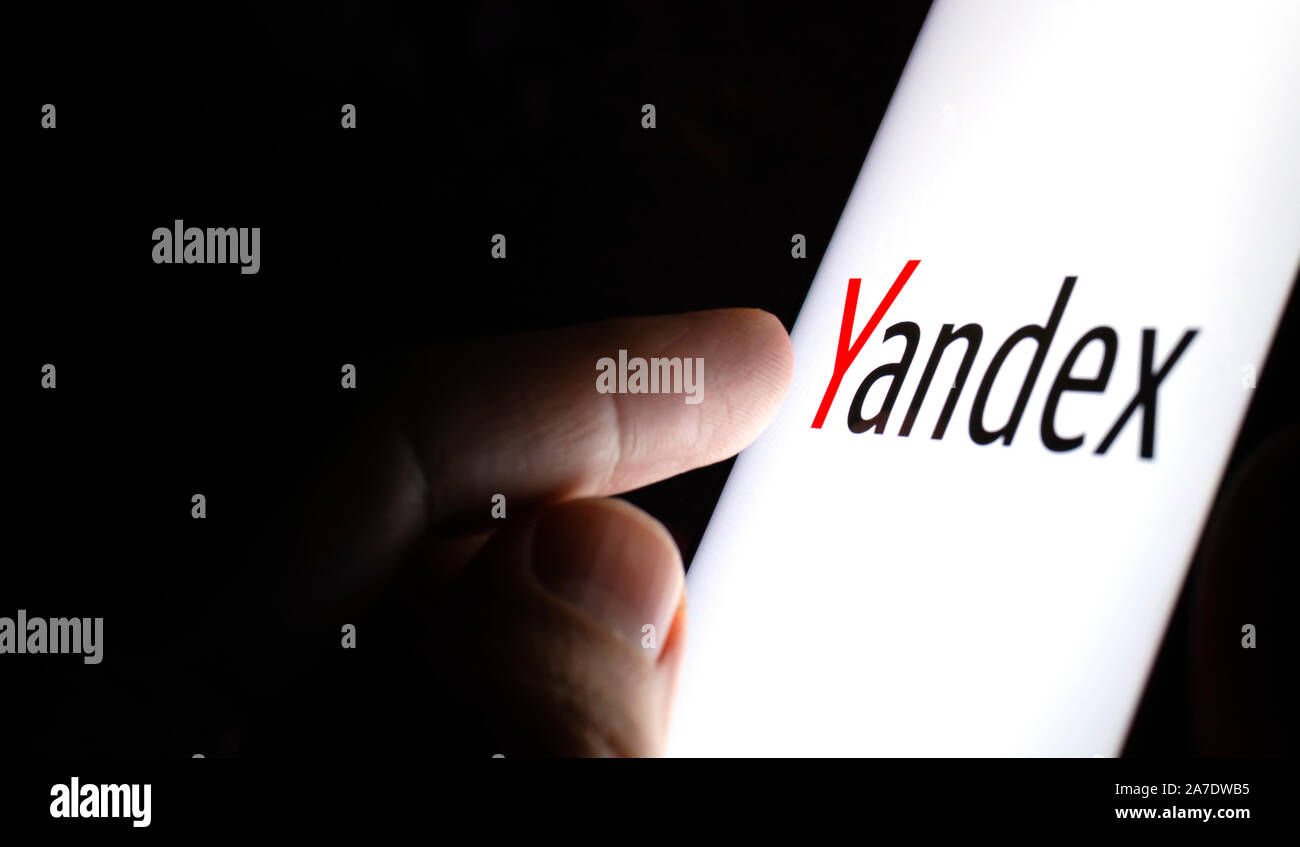 Yandex Search Engine Logo