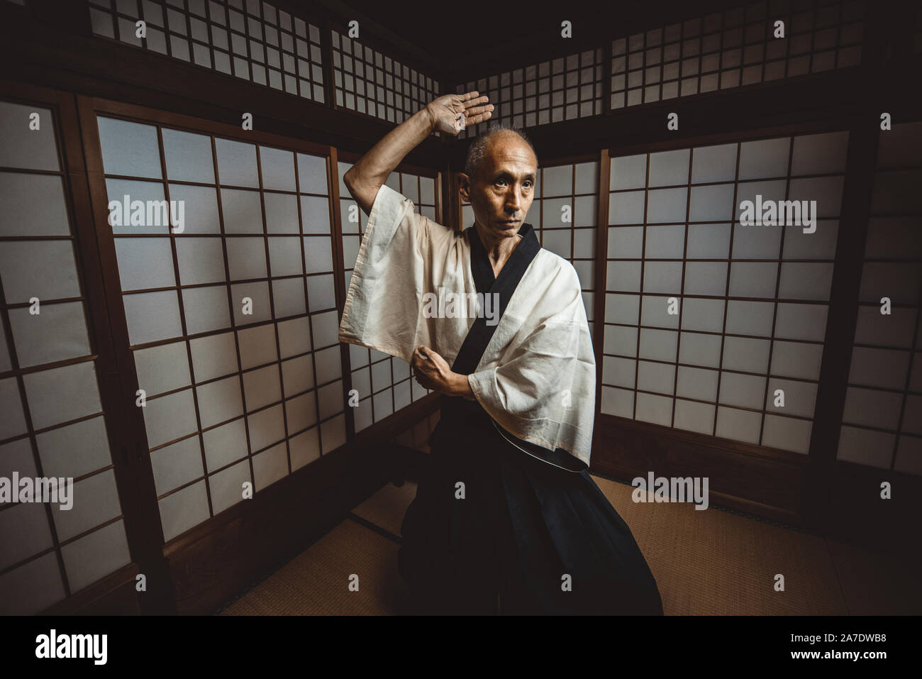 Traditional korean martial art hi-res stock photography and images - Alamy