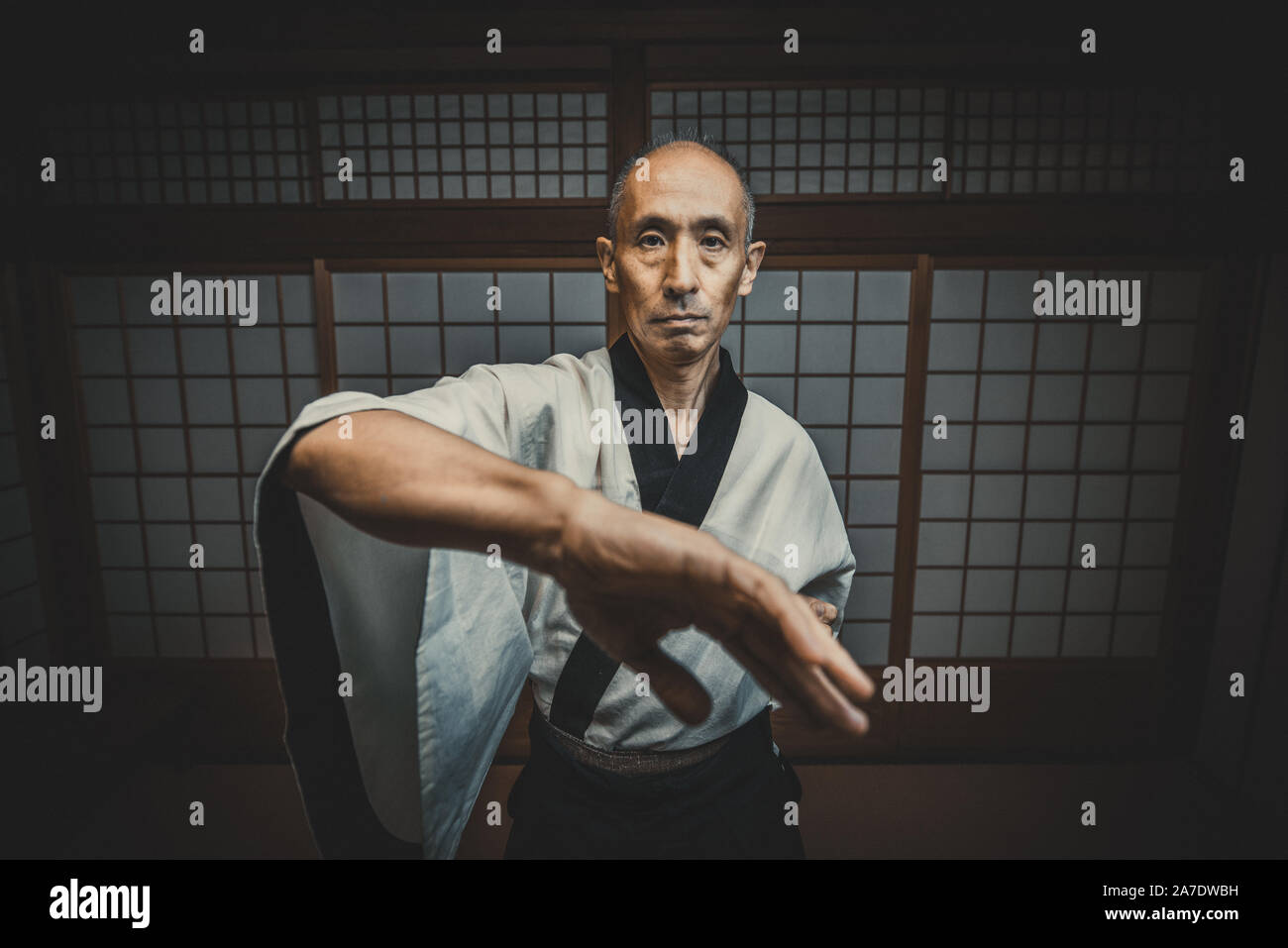 Traditional korean martial art hi-res stock photography and images - Alamy