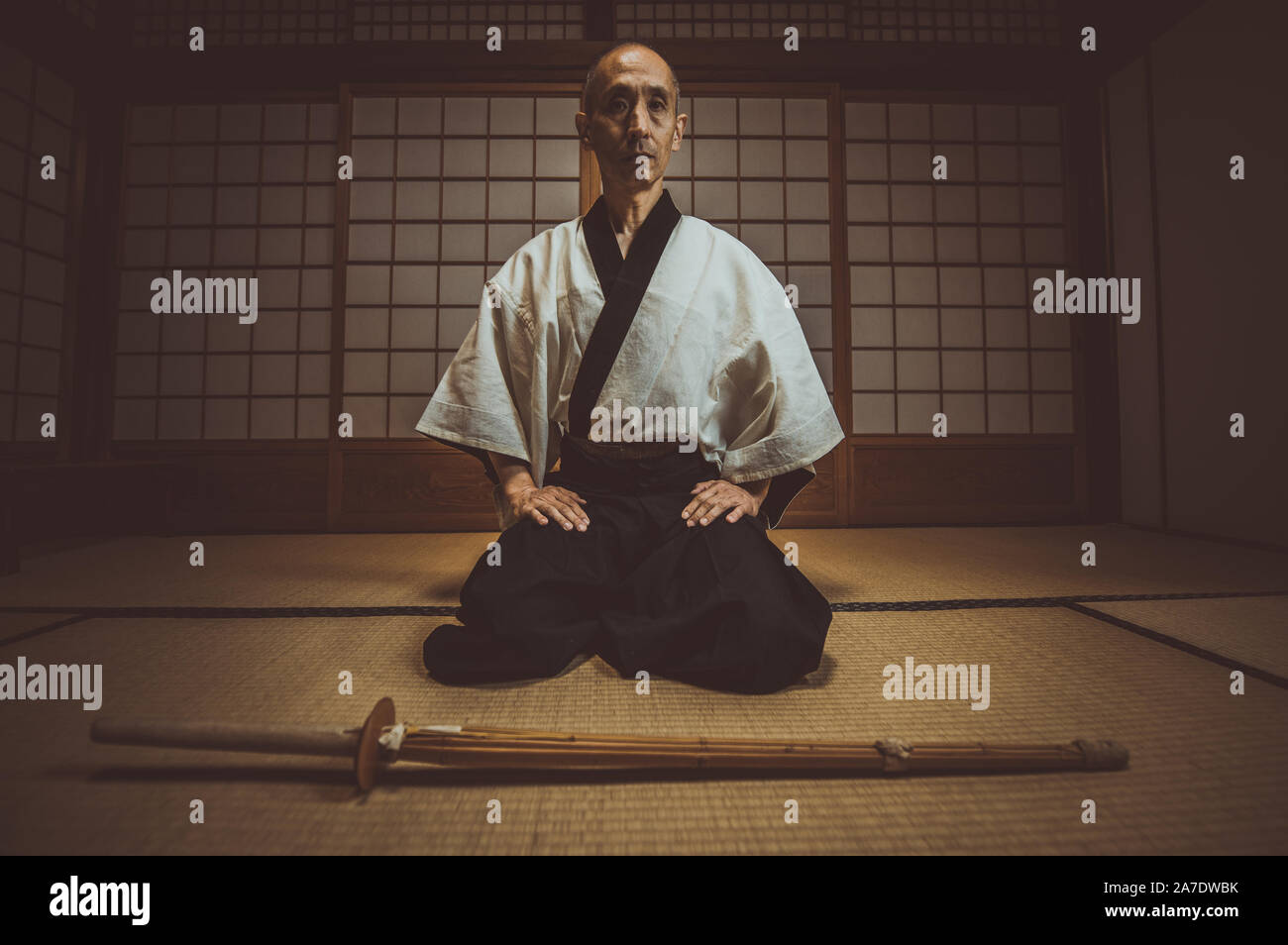 Kendo japan korea hi-res stock photography and images - Alamy