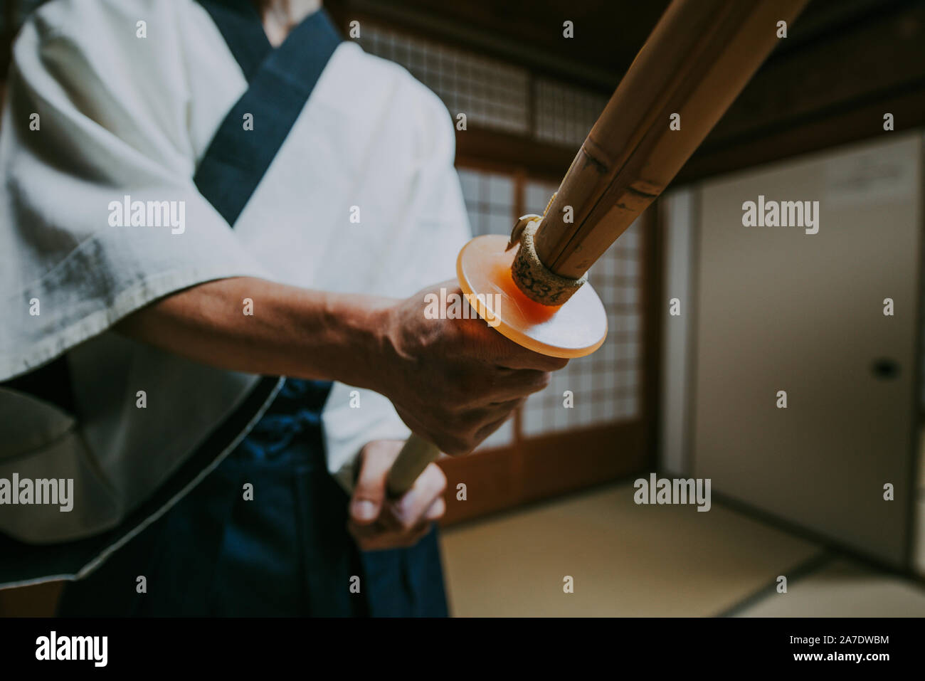 Traditional korean martial art hi-res stock photography and images - Alamy