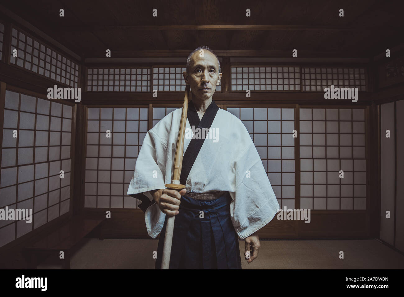 Traditional korean martial art hi-res stock photography and images - Alamy