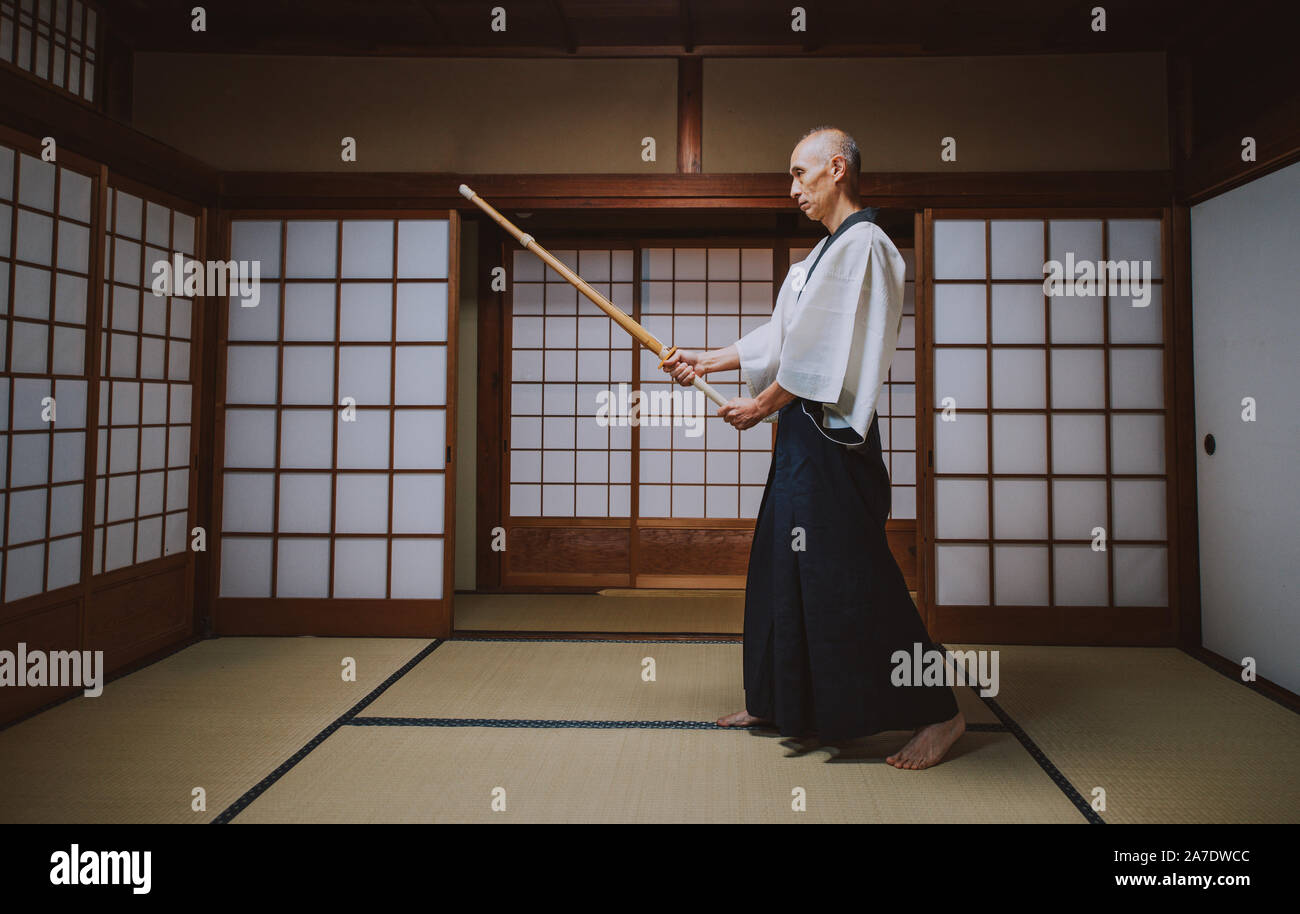 Traditional korean martial art hi-res stock photography and images - Alamy