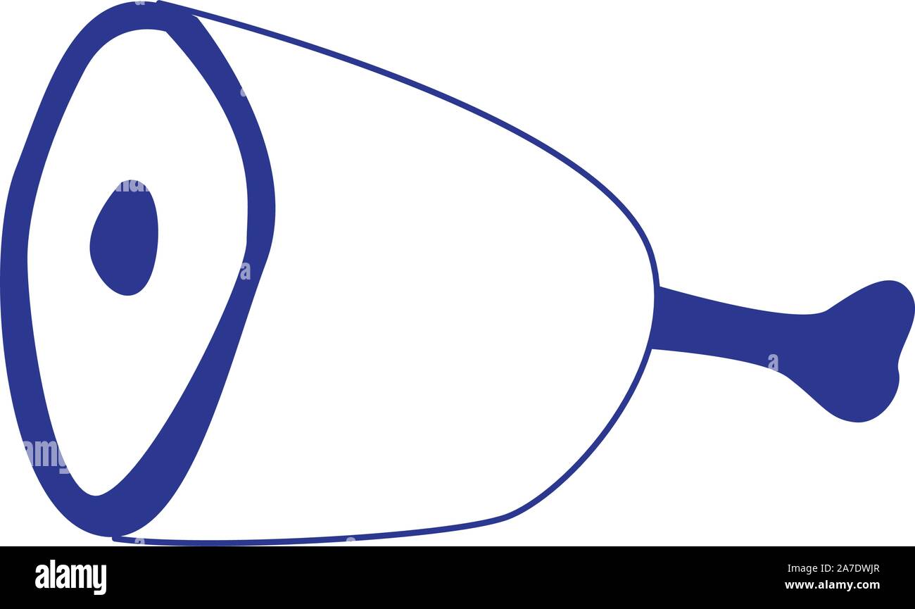 Leg ham Stock Vector Images - Alamy