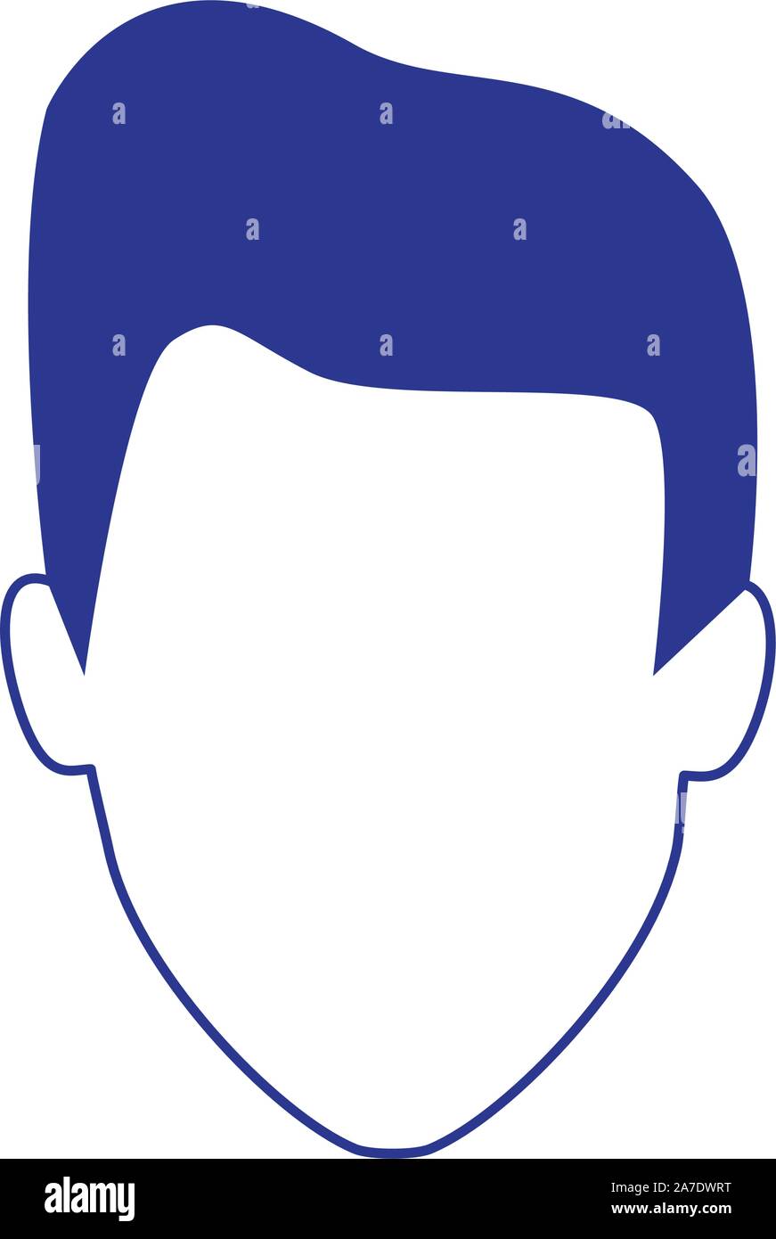 avatar man face icon, flat design Stock Vector Image & Art - Alamy