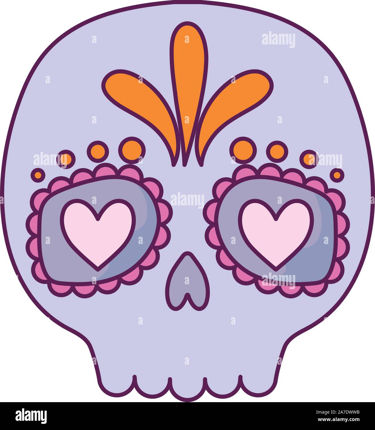 Calaca Cut Out Stock Images & Pictures - Alamy