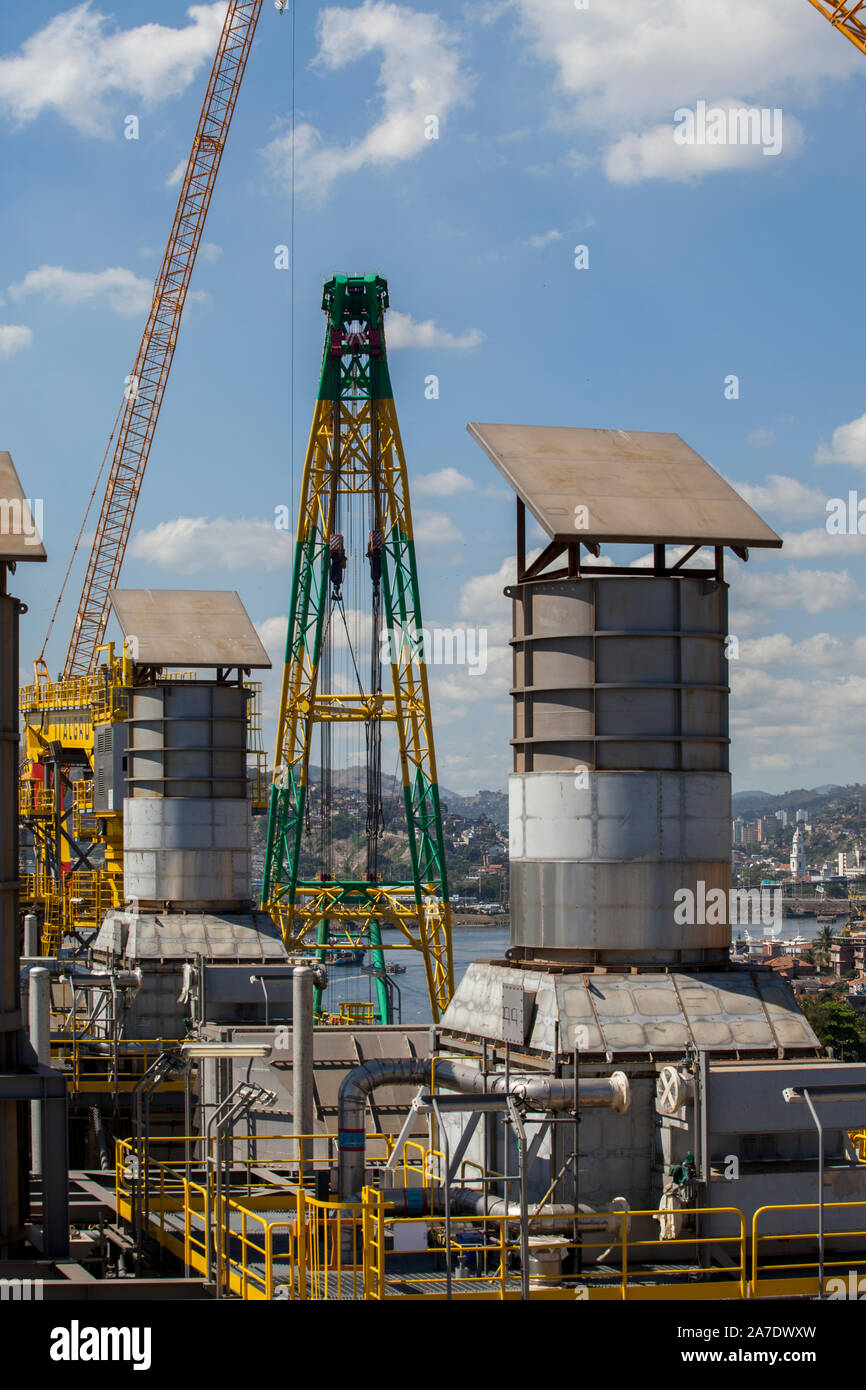 Maua shipyard hi-res stock photography and images - Alamy