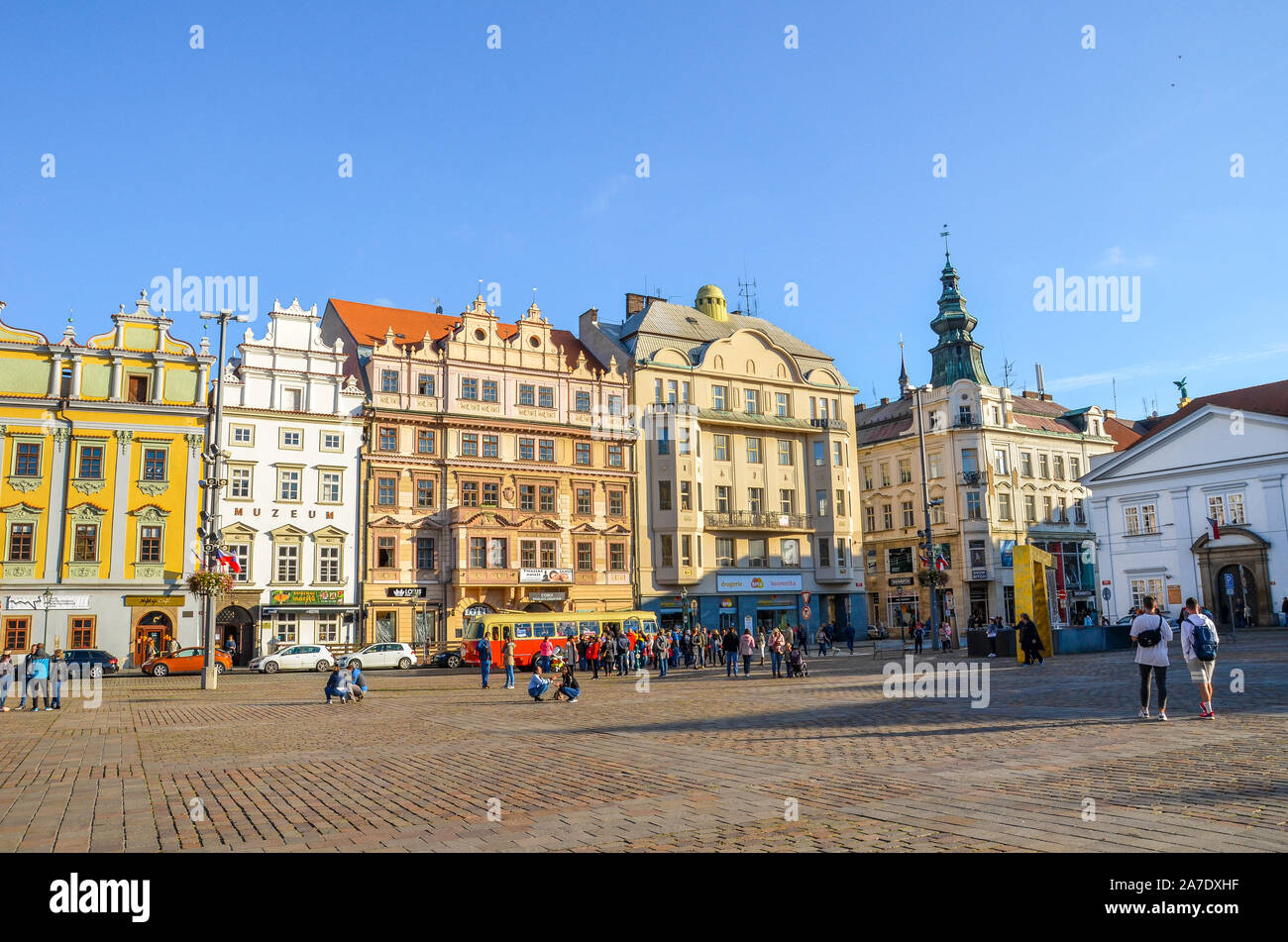 Republic square pilsen hi-res stock photography and images - Alamy