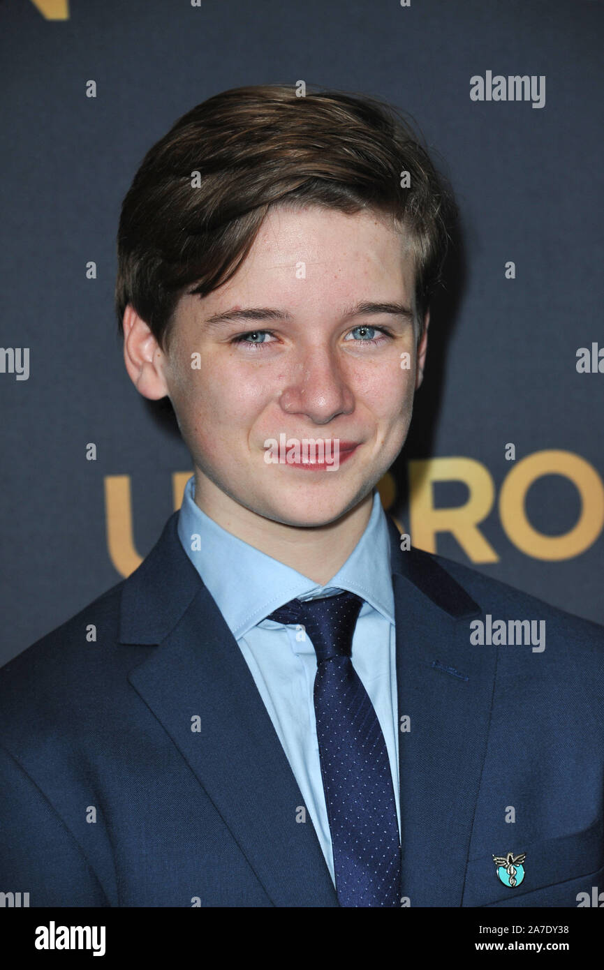 LOS ANGELES, CA - DECEMBER 15, 2014: C.J. Valleroy at the Los Angeles ...