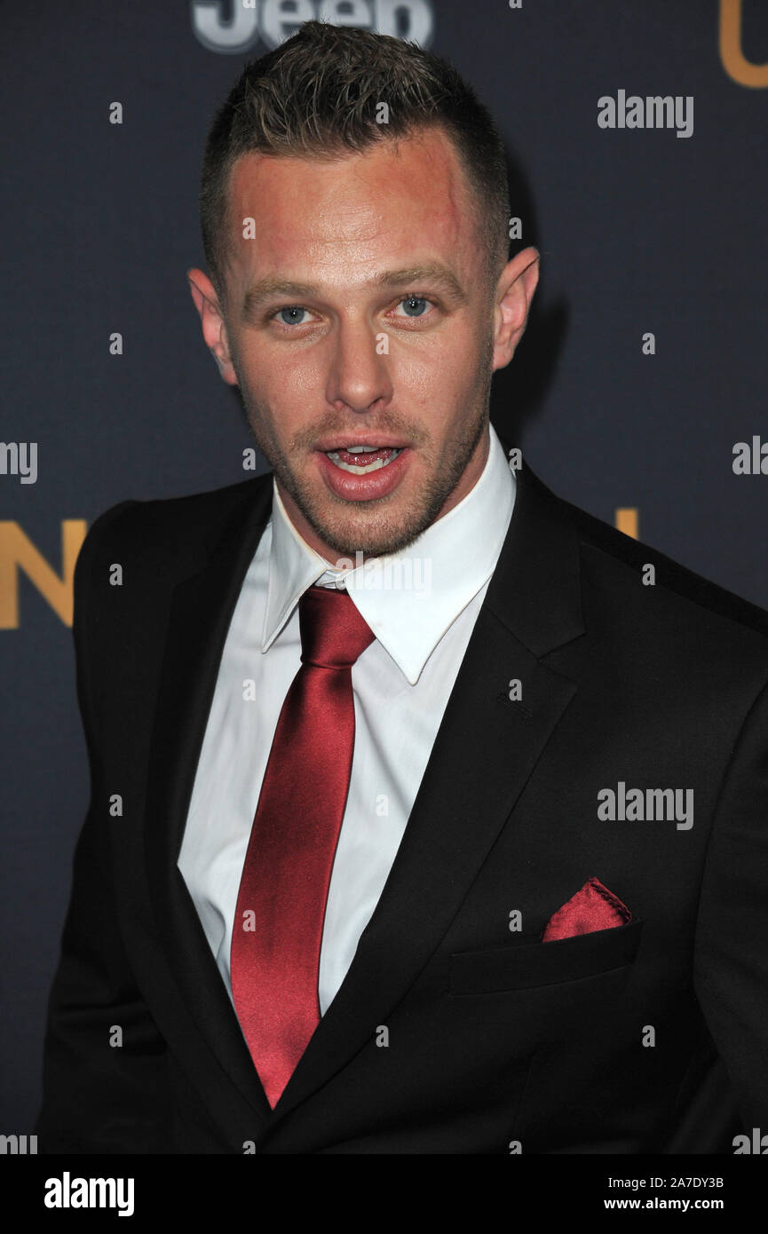 LOS ANGELES, CA - DECEMBER 15, 2014: Ryan Ahern at the Los Angeles ...