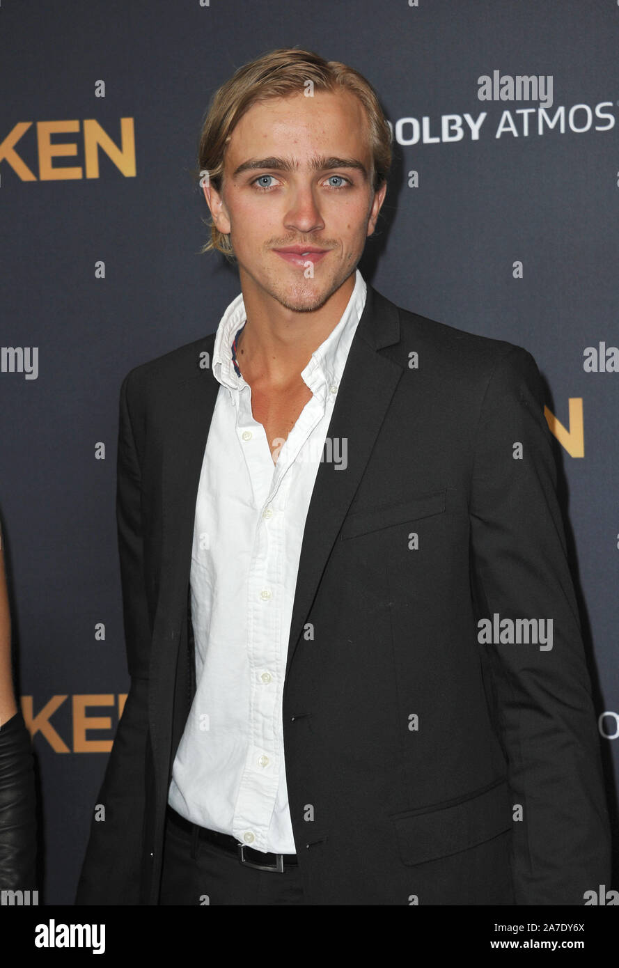 LOS ANGELES, CA - DECEMBER 15, 2014: Louis McIntosh at the Los Angeles ...