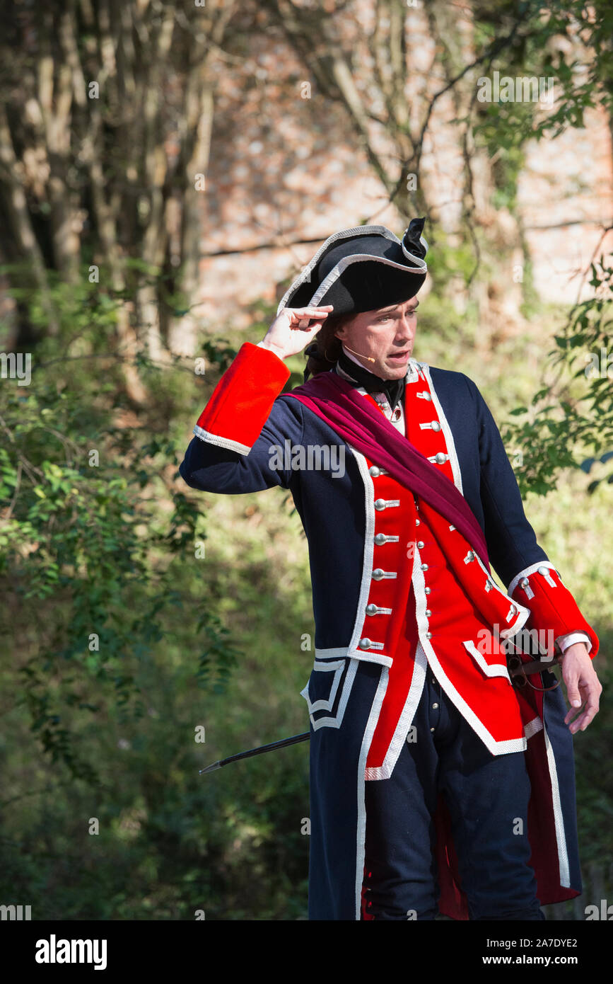 Young george washington as an actor hi-res stock photography and images ...