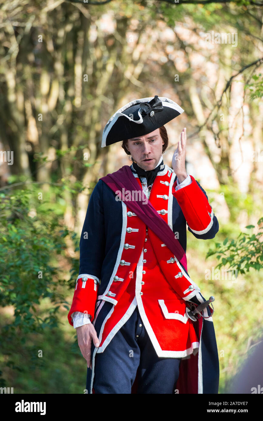 Young george washington hi-res stock photography and images - Alamy